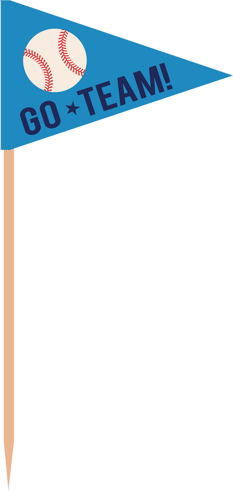 Baseball Buffet Decorating Kit, 13-pc | Canadian Tire