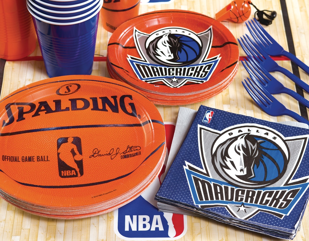 Dallas Mavericks Lunch Napkins, 16-pk | Canadian Tire