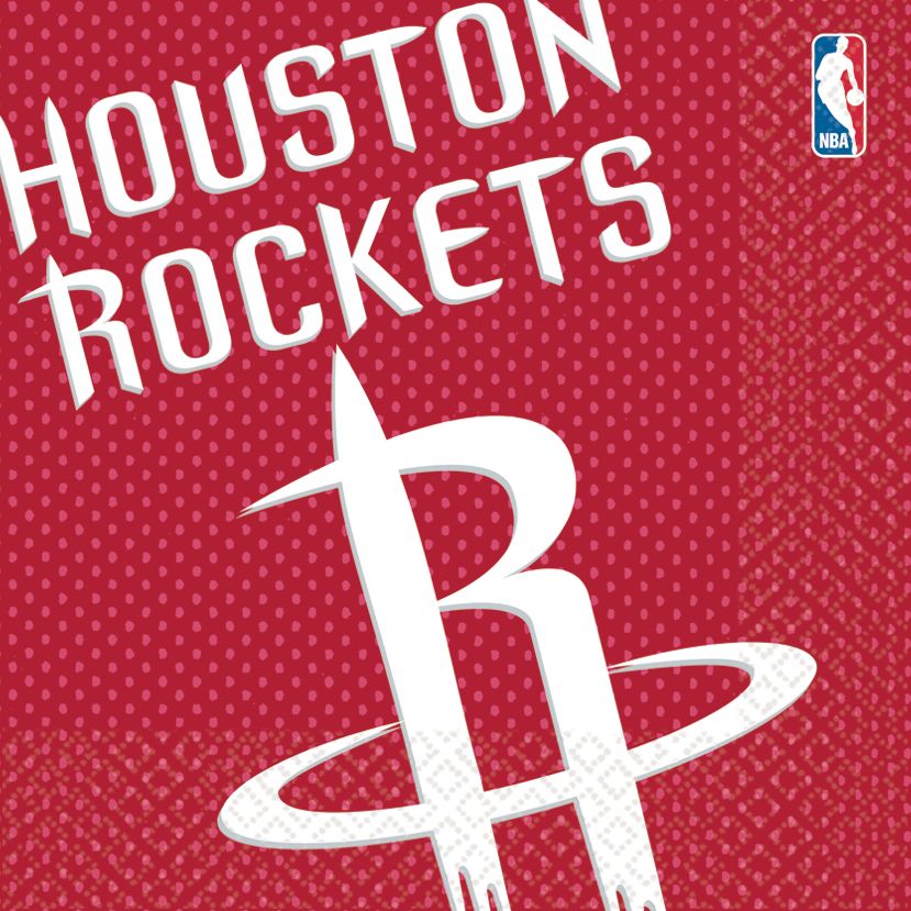 Houston Rockets Lunch Napkins, 16-pk | Canadian Tire