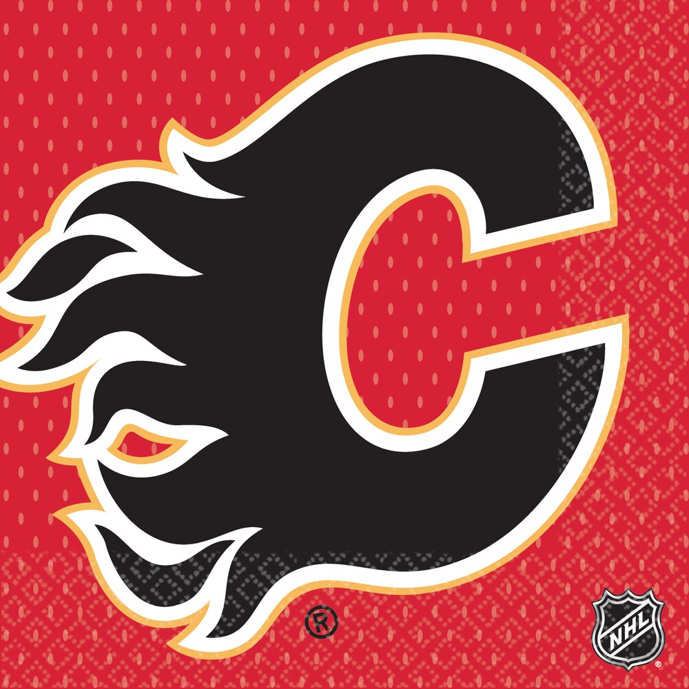 Serviettes de table Flames de Calgary, paq. 16 | Canadian Tire