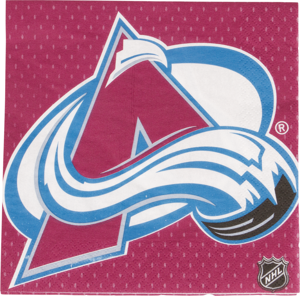 Colorado Avalanche Lunch Napkins, 16-pk | Canadian Tire
