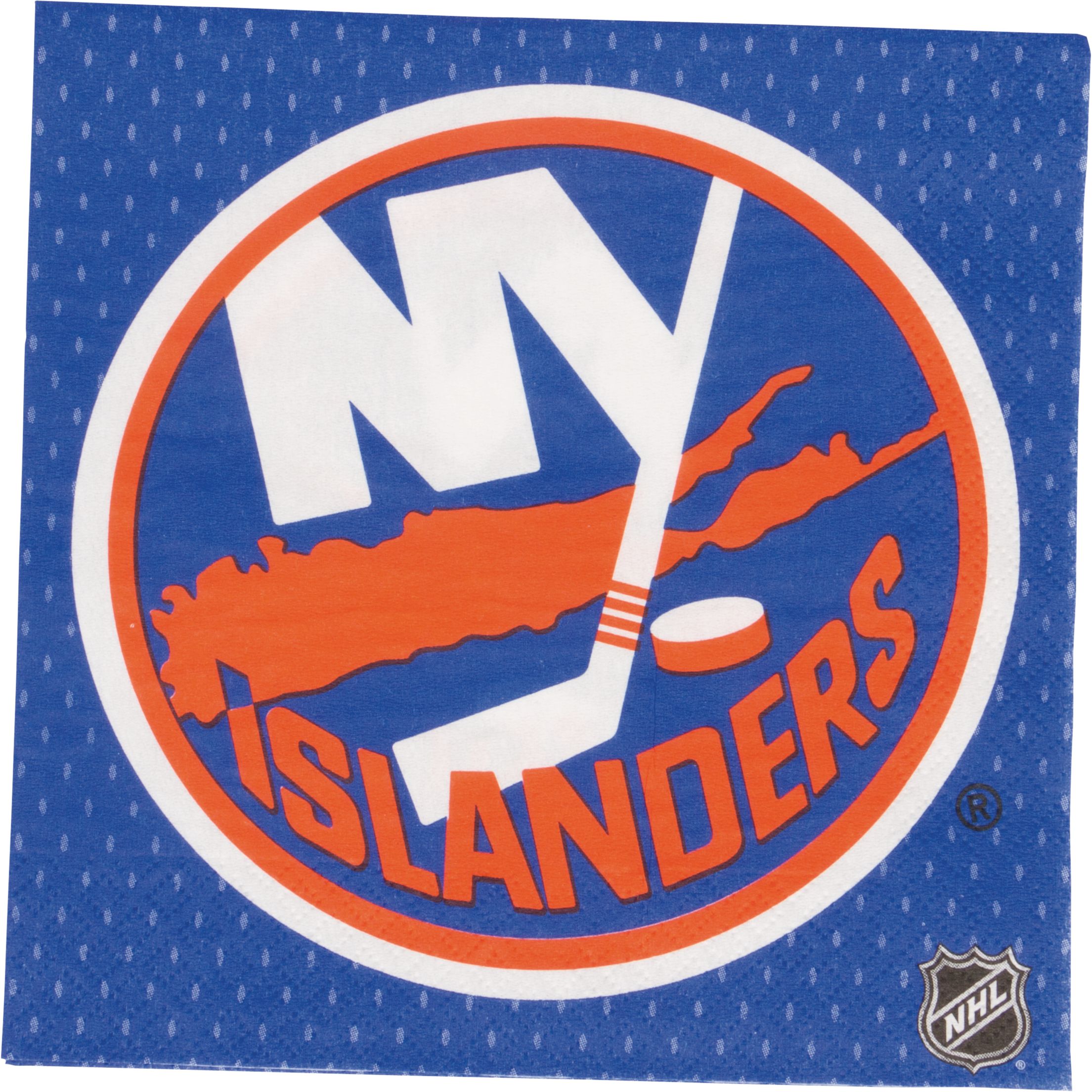Serviettes de table Islanders de New York, paq. 16 | Party City