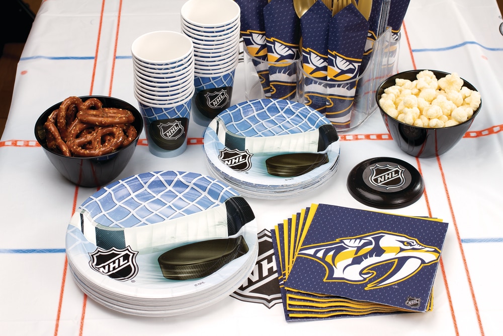 Nashville Predators Lunch Napkins, 16-pk | Canadian Tire