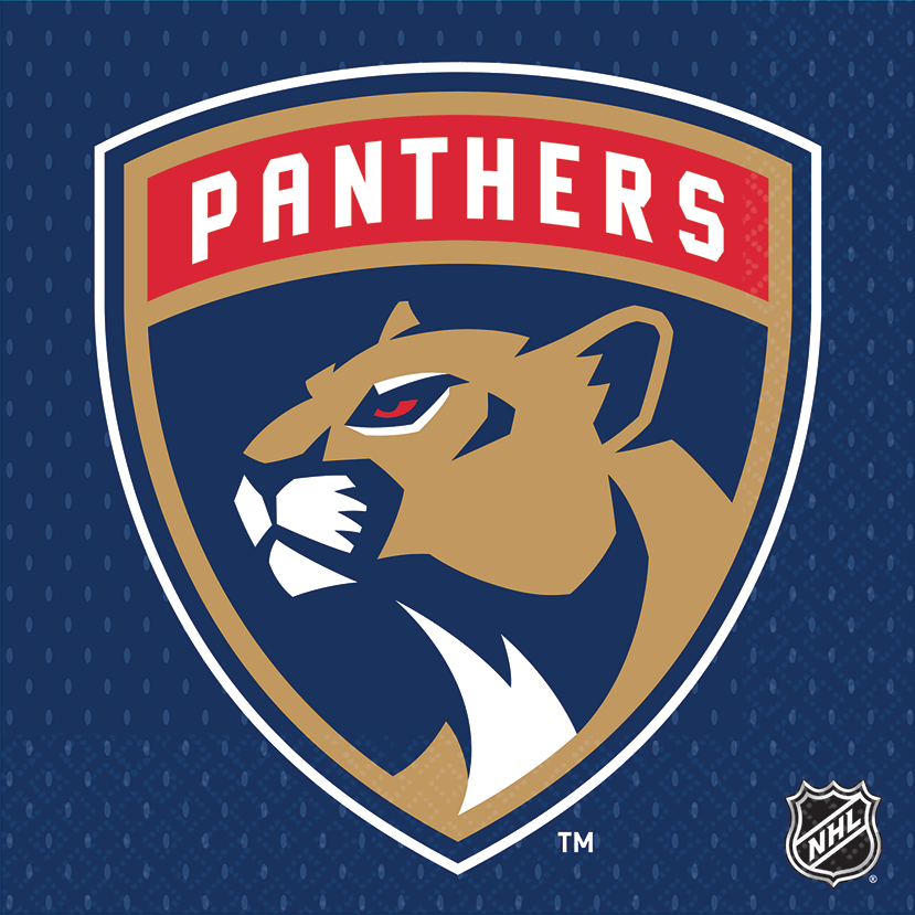 Florida Panthers Lunch Napkins, 16-pk | Canadian Tire