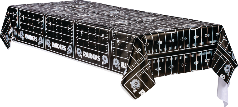 Oakland Raiders Table Cover | Party City