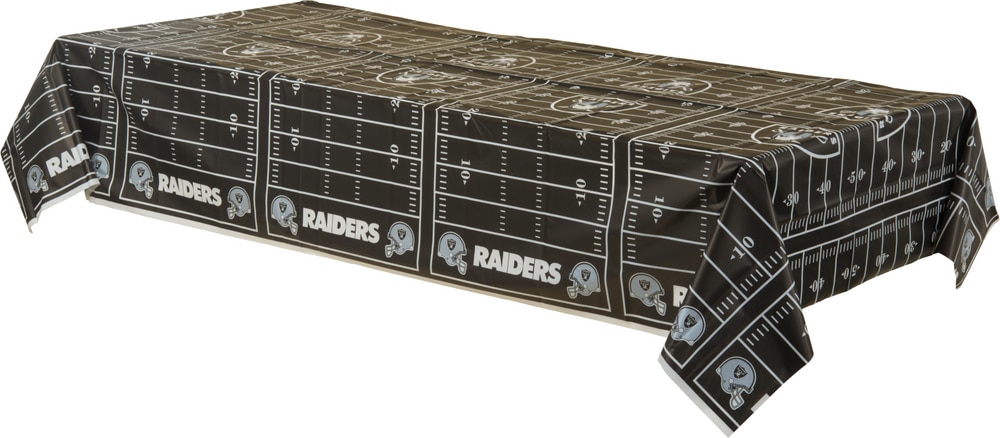 Oakland Raiders Table Cover | Canadian Tire