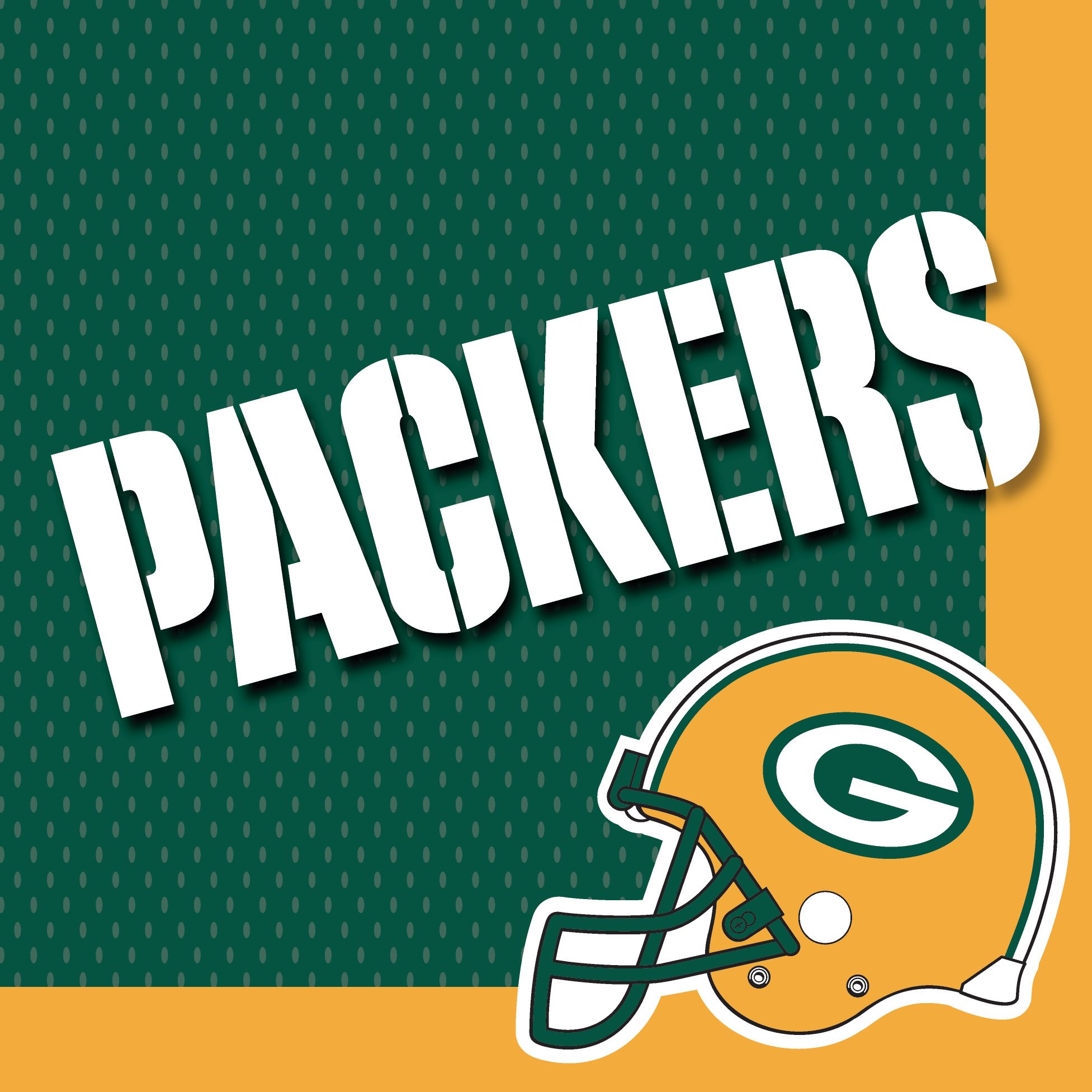 Green Bay Packers Lunch Napkins, 36-pk | Party City