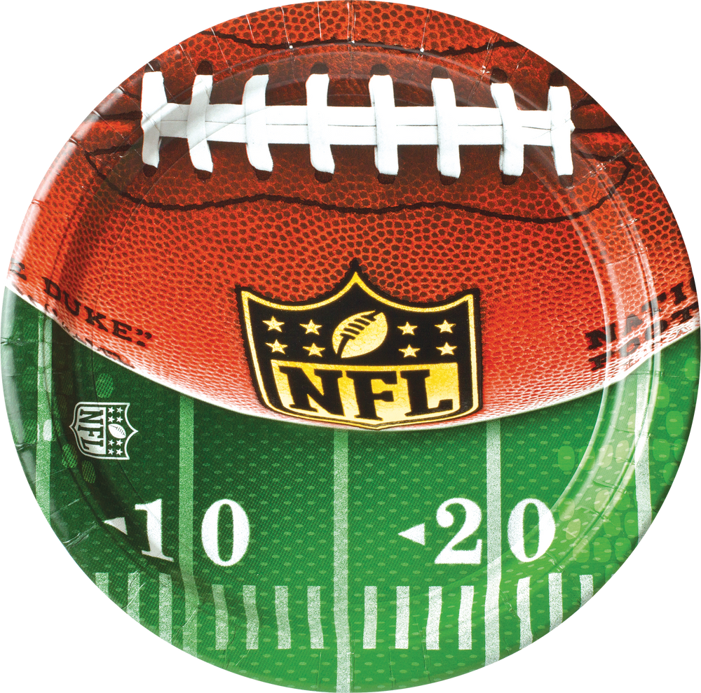 Assiettes à dîner Repêchage NFL, paq. 18 | Canadian Tire