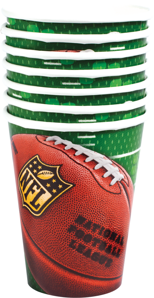 NFL Drive Cups, 18-pk | Party City