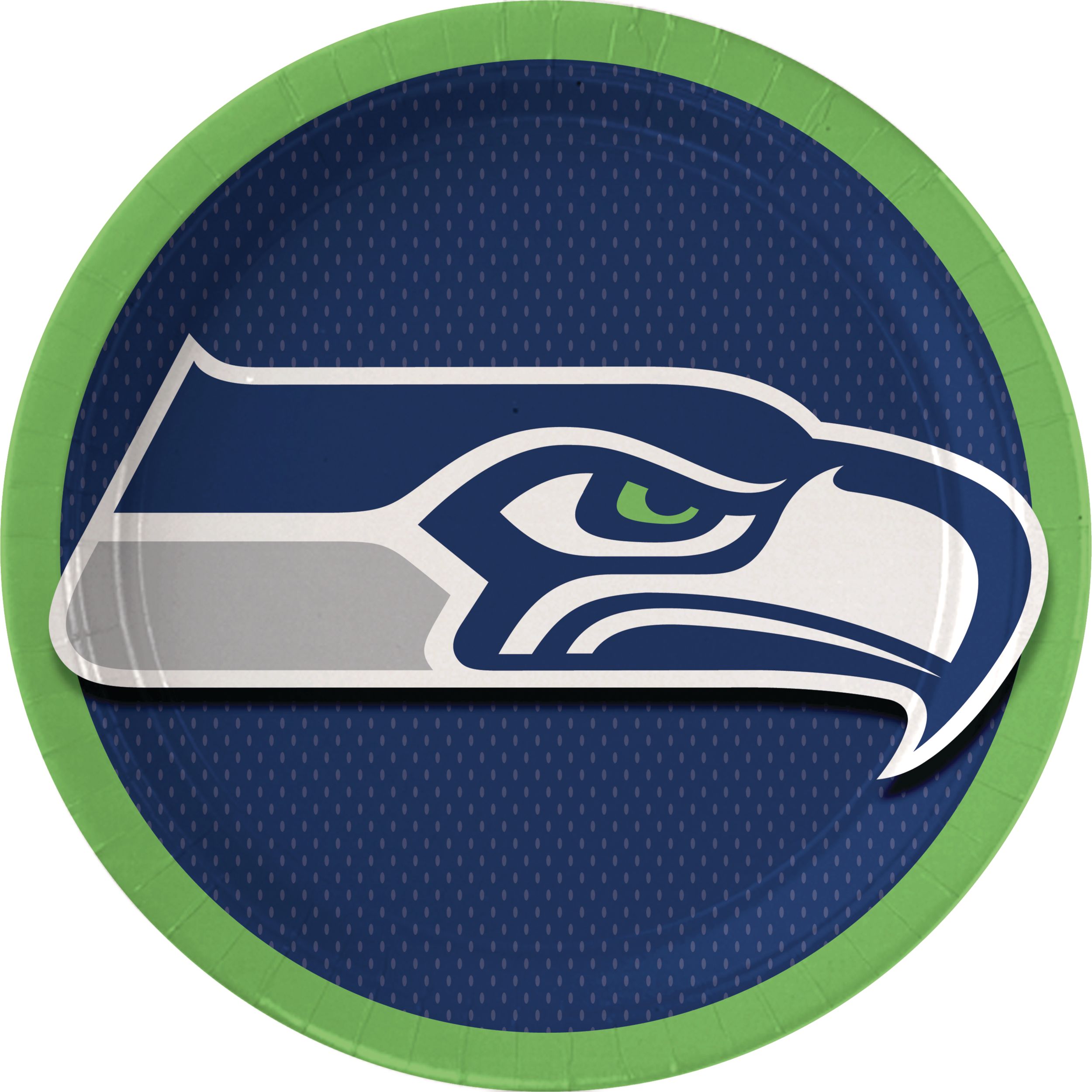 Assiettes de table, Seahawks de Seattle, paq. 18 | Party City