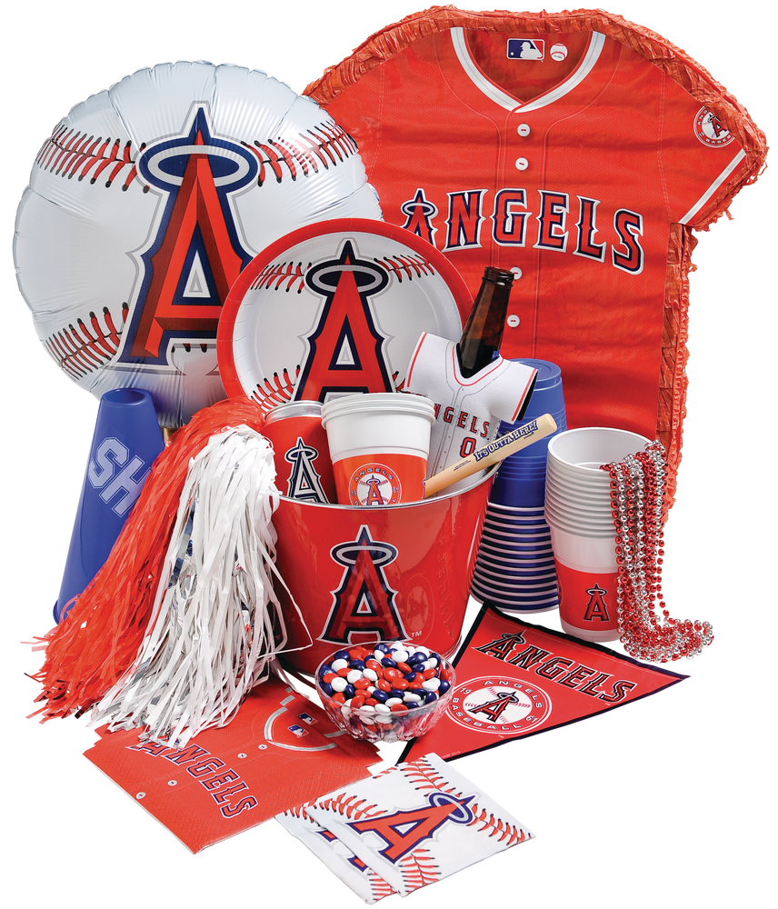 Los Angeles Angels Lunch Plates, 18-pk | Canadian Tire