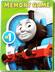 Thomas the Tank Engine Memory Match Games for Birthday Party Favours, 6 ...