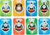 Thomas the Tank Engine Memory Match Games for Birthday Party Favours, 6 ...