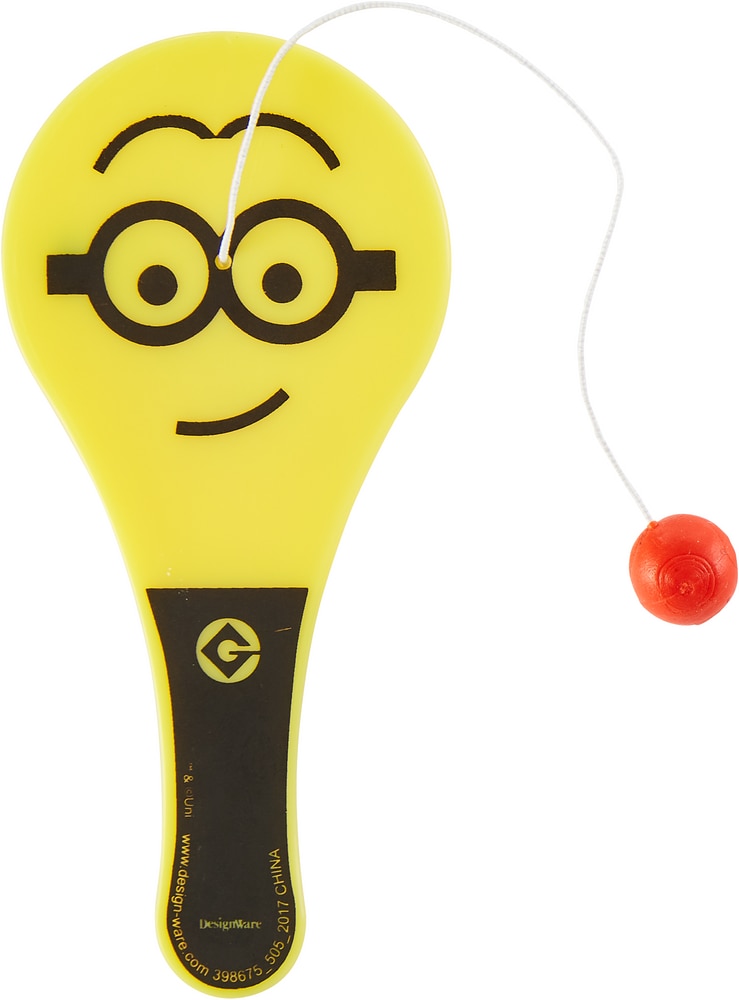 Minions Paddle Balls for Birthday Party Favours, 12-pk | Party City