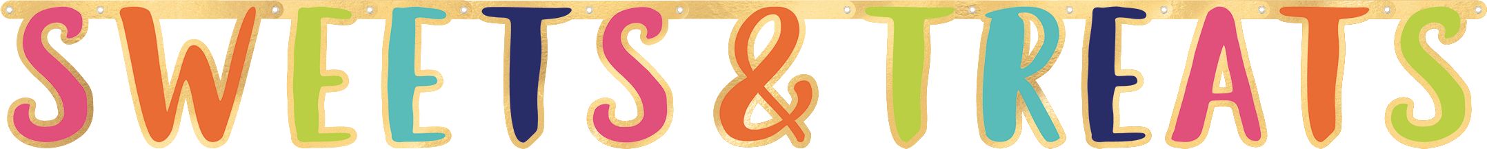 Sweet Treats Banner with Mini Banner | Party City