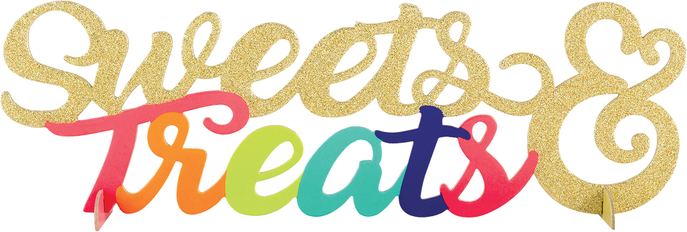 Glitter Sweet Treats Centerpiece | Canadian Tire