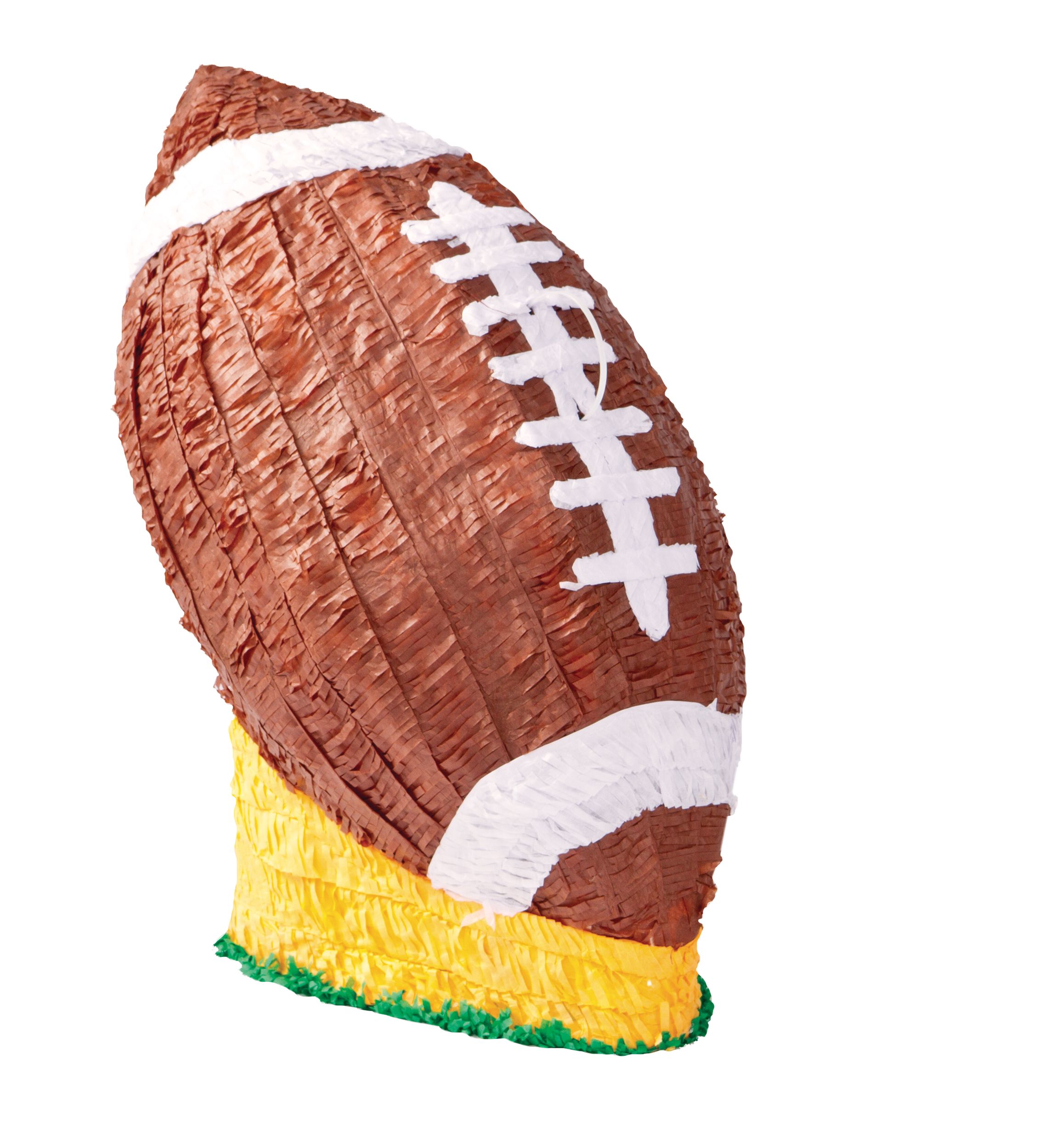 Jumbo Football Pinata | Party City