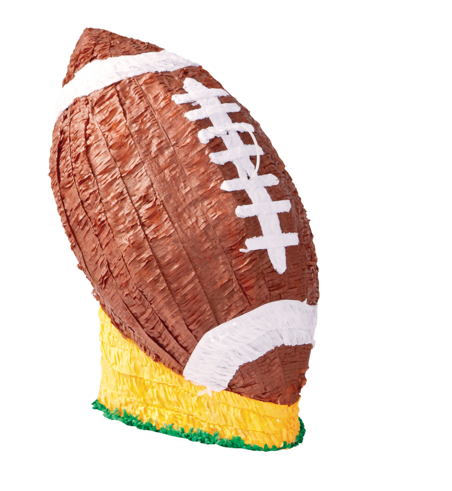 Jumbo Football Pinata | Party City