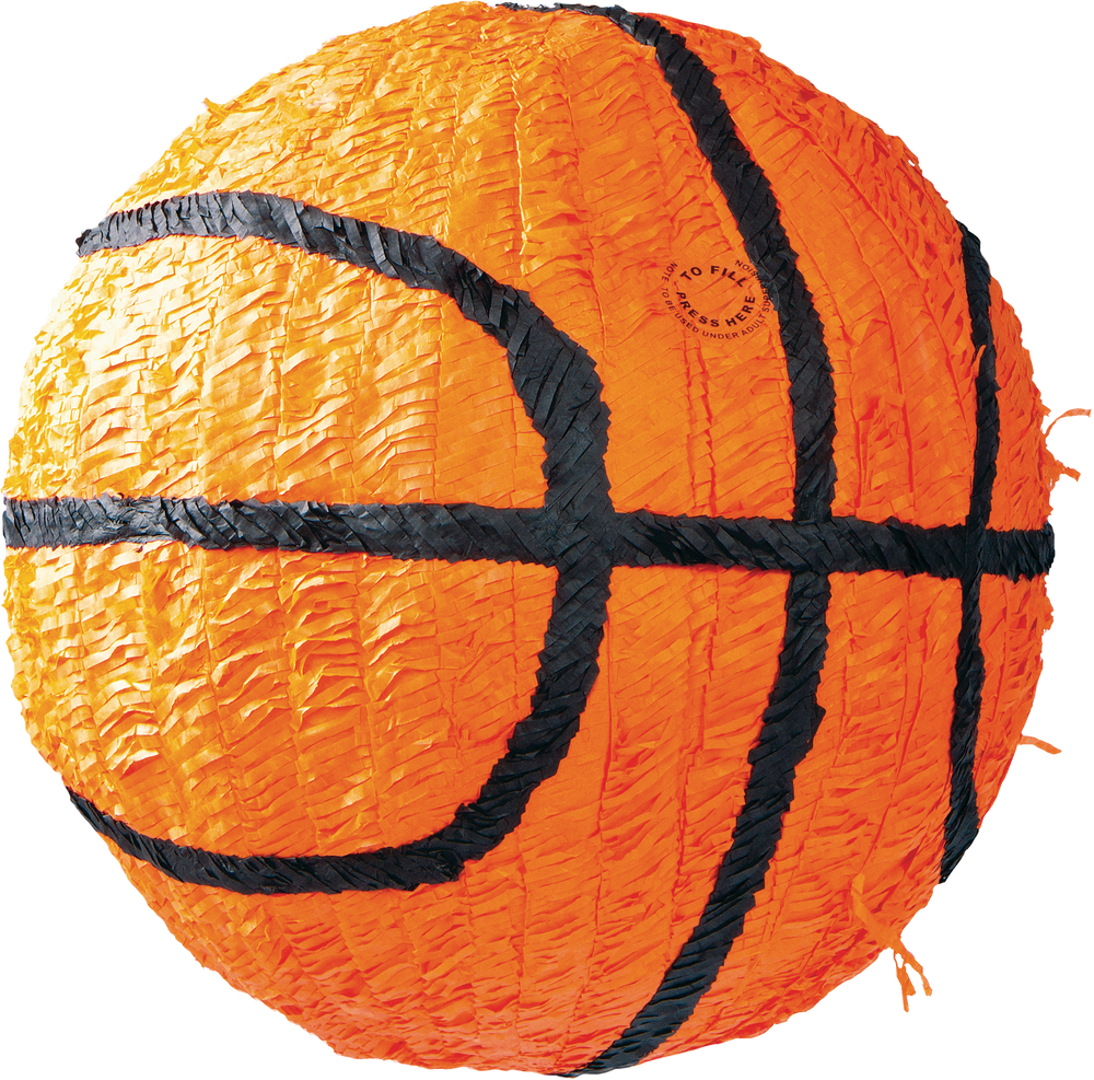 Jumbo Basketball Pinata, 18-in | Canadian Tire