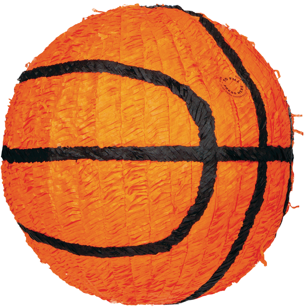 Jumbo Basketball Pinata, 18-in | Canadian Tire