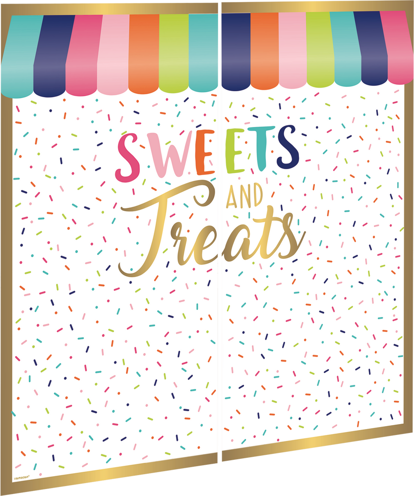 Sweet Treats Scene Setter, 2-pc | Canadian Tire