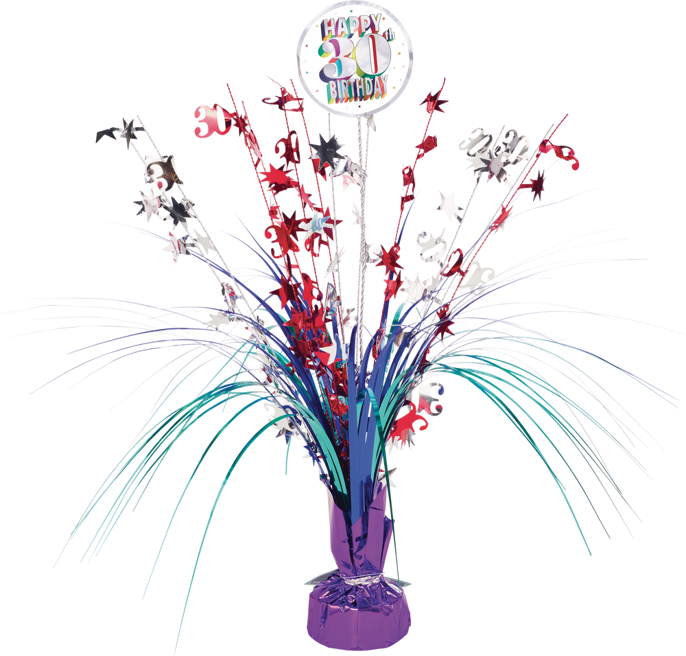 Here's to 30 Birthday Spray Centerpiece | Canadian Tire