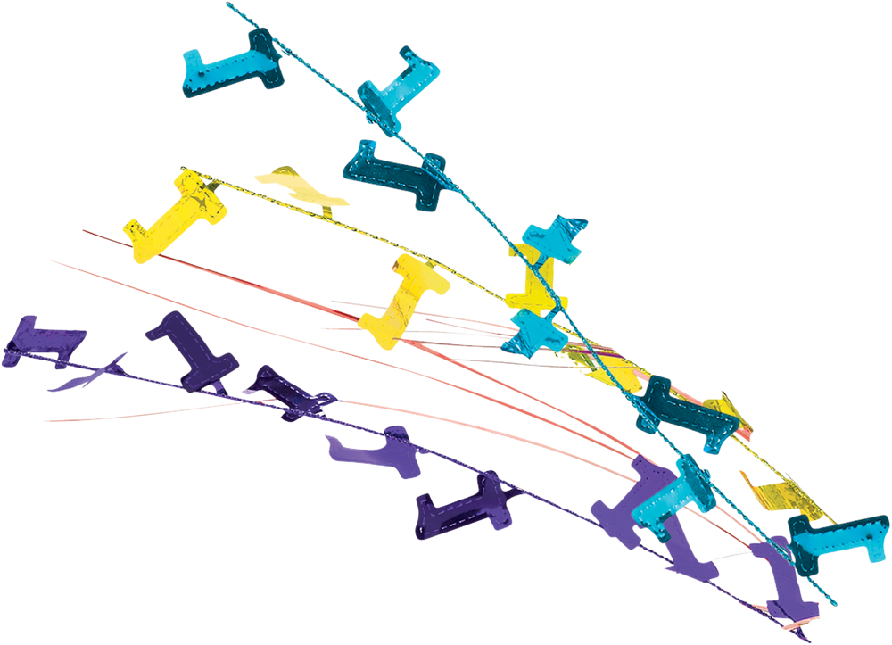 Sesame Street Elmo 1st Birthday Party Spray Table Centrepiece, 18-in ...