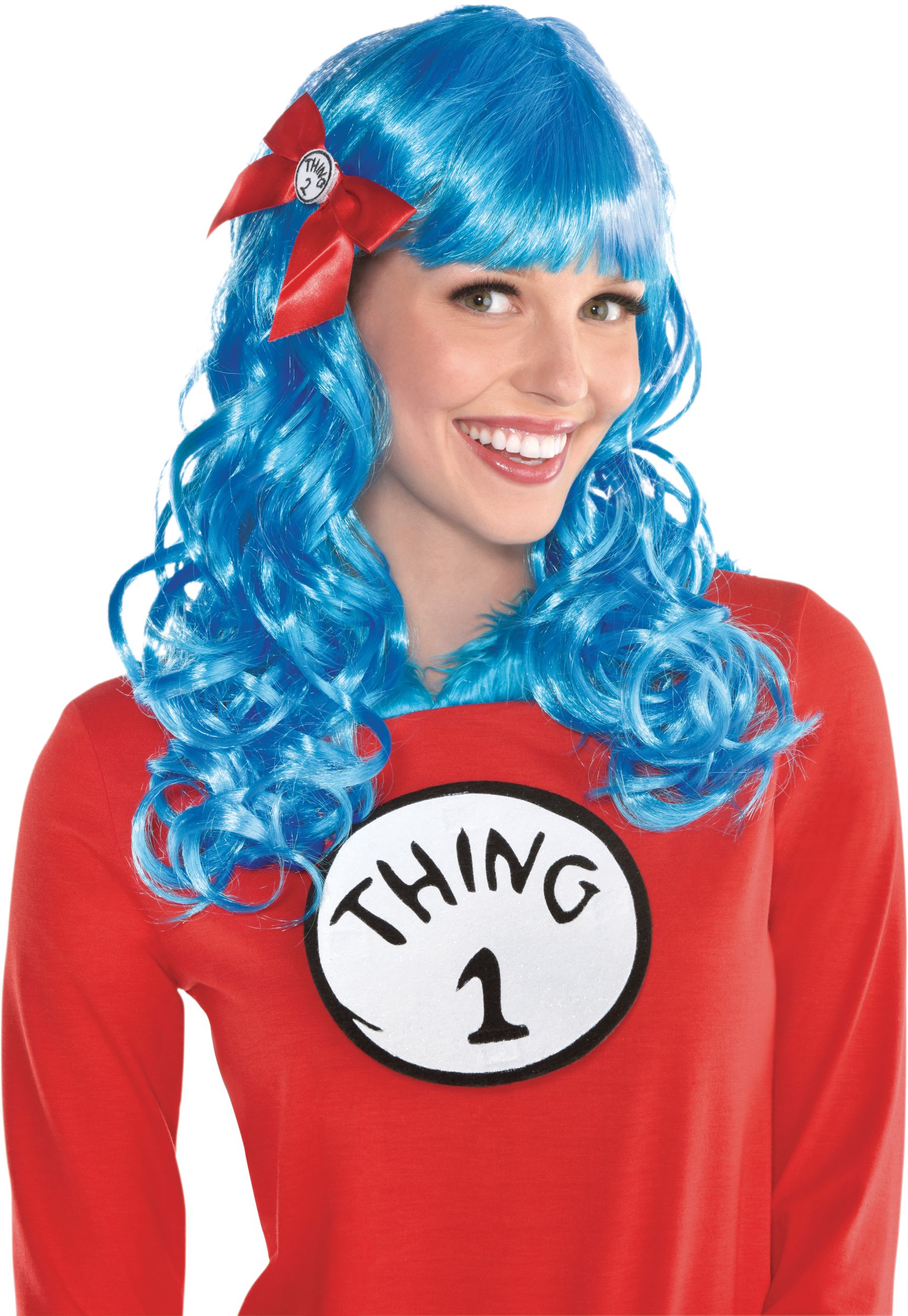 Dr. Seuss Curly Thing 1 & Thing 2 Wig | Party City