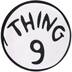 Dr. Seuss Thing 1 to Thing 9 Iron-On Patches, Adult, 9-pc | Party City