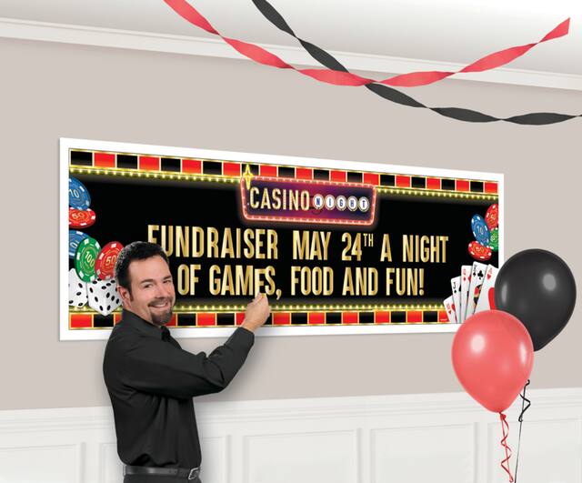 Roll The Dice Personalized Banner Kit | Canadian Tire