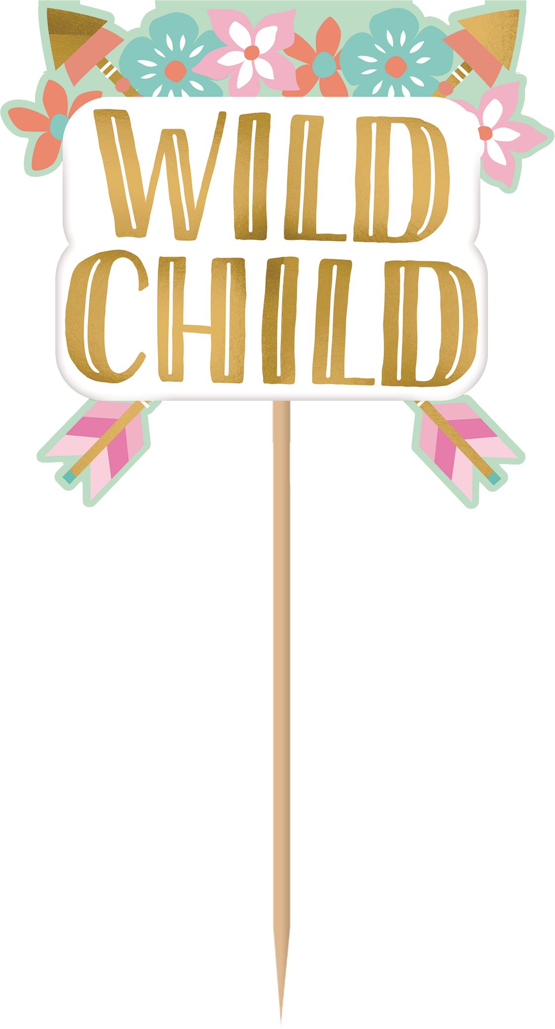 Boho Birthday Party Cupcake Kit for 24 | Party City