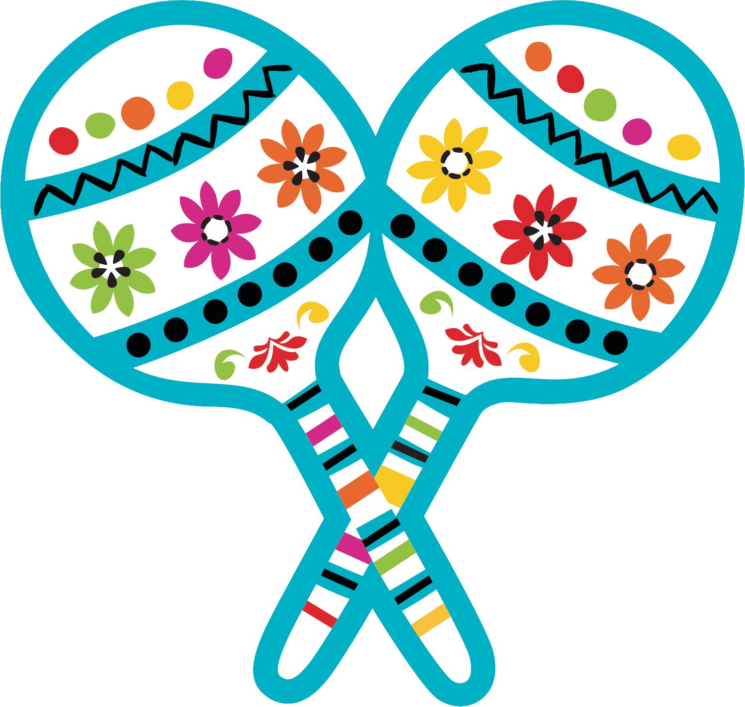 Fiesta Time Cutouts, 30-pc | Party City