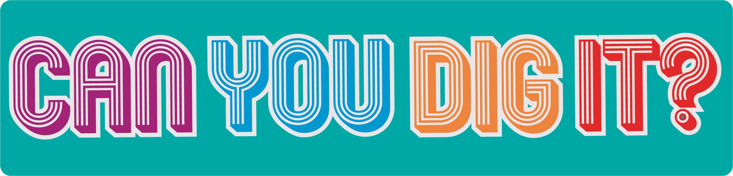 "Good Vibes Only" Table & Wall Cutout Decorations, Multi-Coloured, 11.5 ...