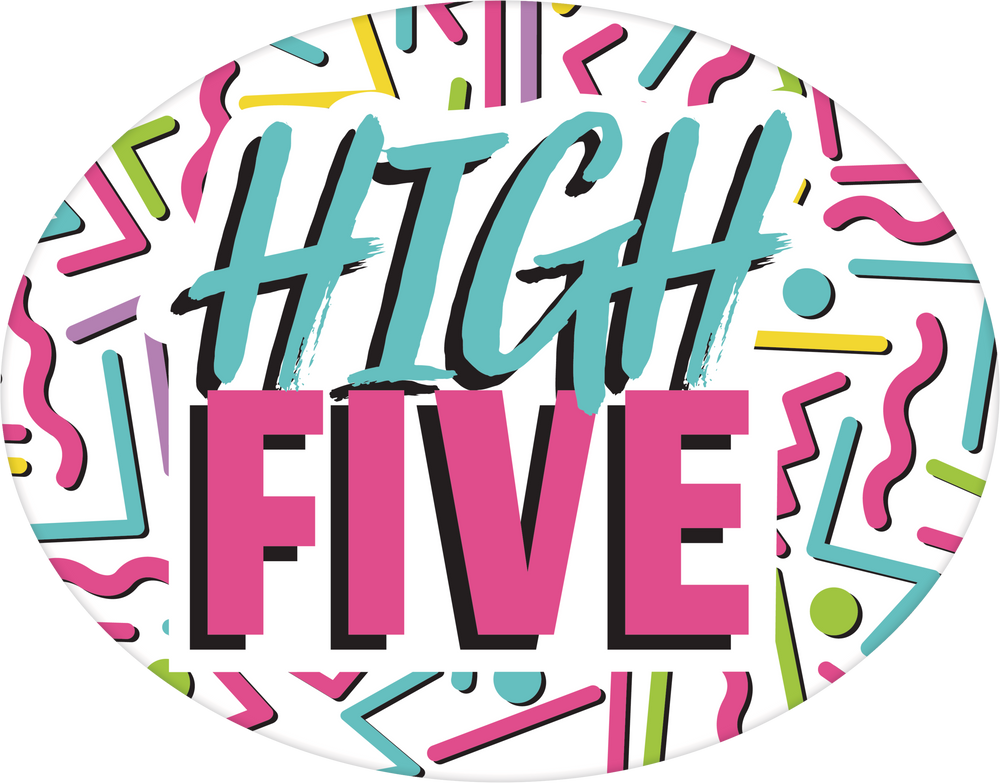 Awesome 80s Cutouts, 30-pc | Party City