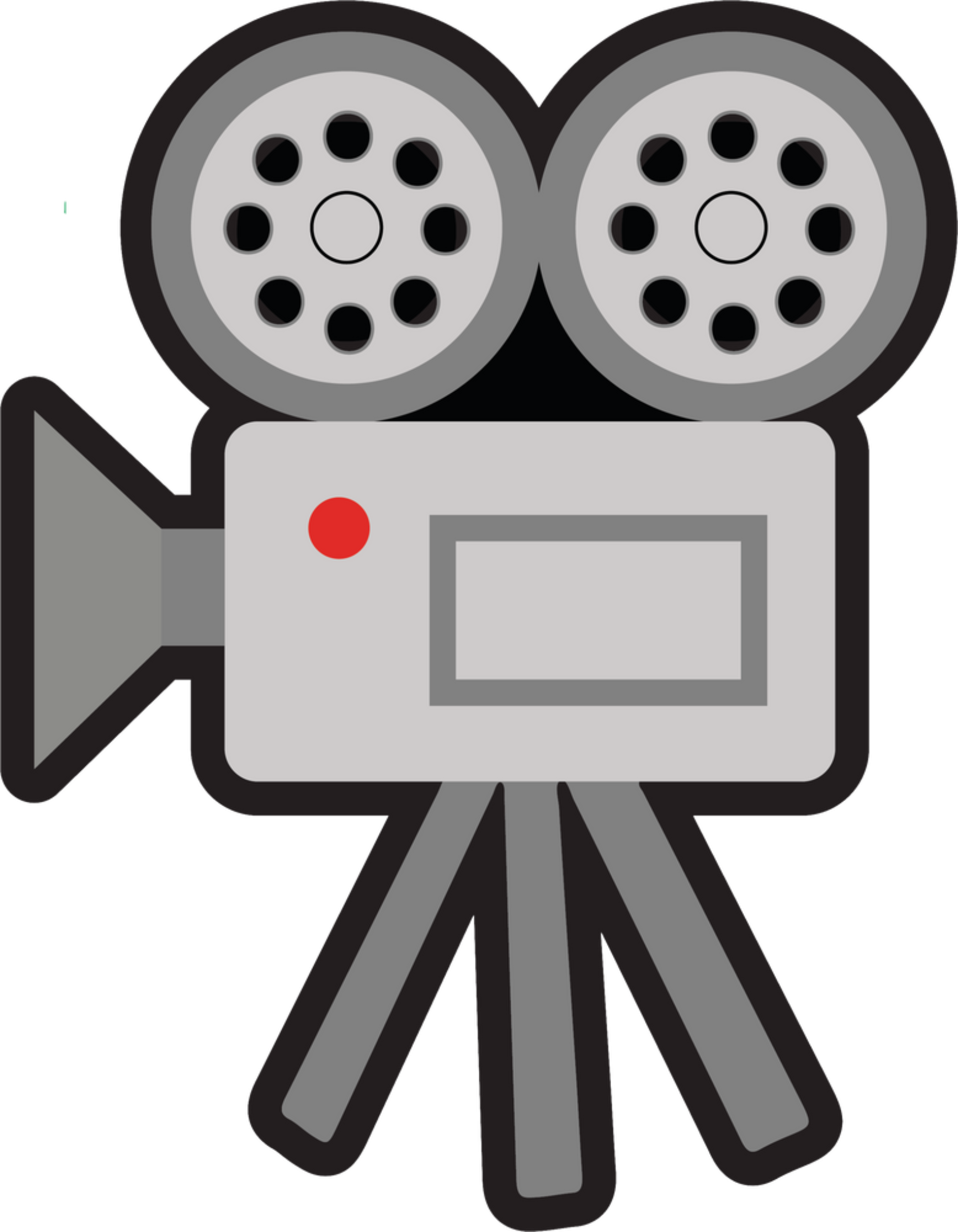 Découpes en papier cartonné, soirée cinéma, paq. 12 | Party City