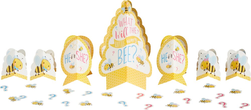 Little Honey Bee Table Decorating Kit, 27-pc | Canadian Tire