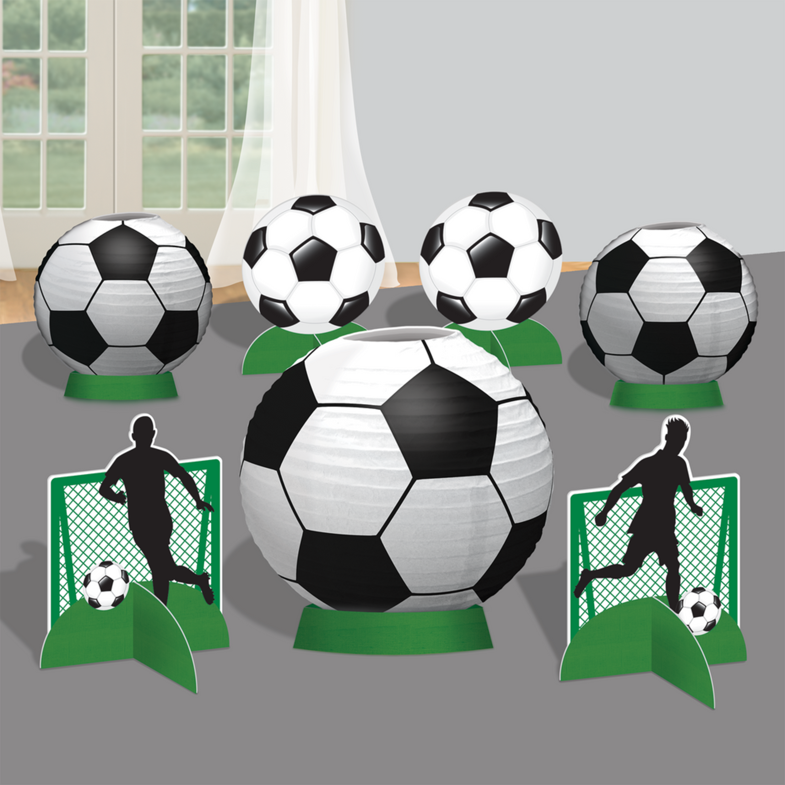 Goal Getter Soccer Table Centerpiece Kit, 8-pc | Canadian Tire