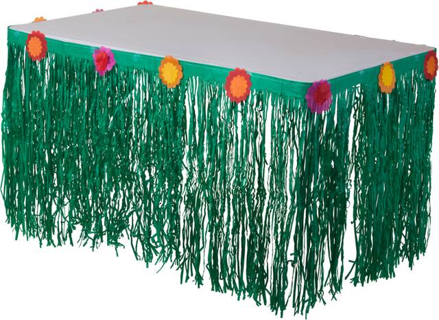 Jupon de table en papier Fiesta | Party City