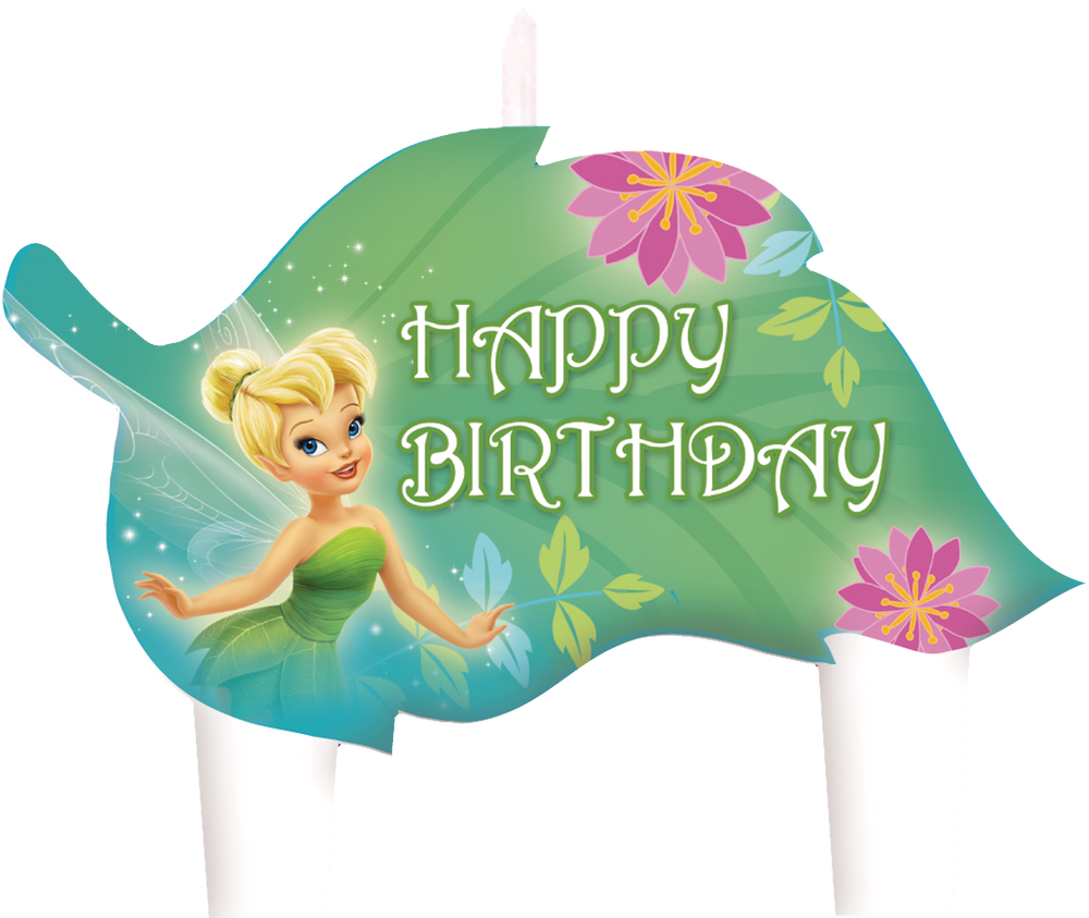 Disney Tinker Bell Birthday Candles, 4-pc | Canadian Tire