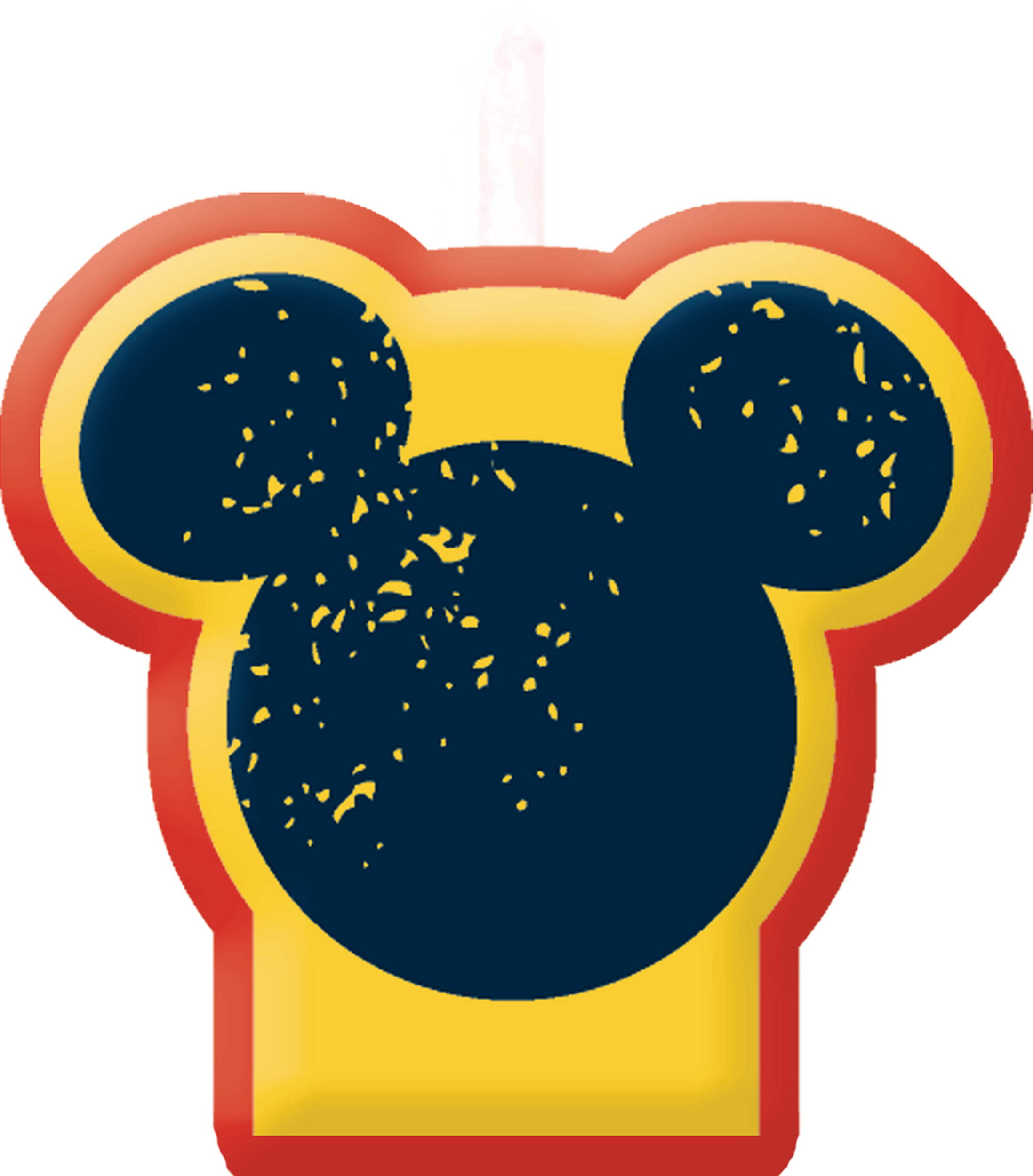 Disney Mickey Mouse Birthday Candles, 4-pc | Canadian Tire