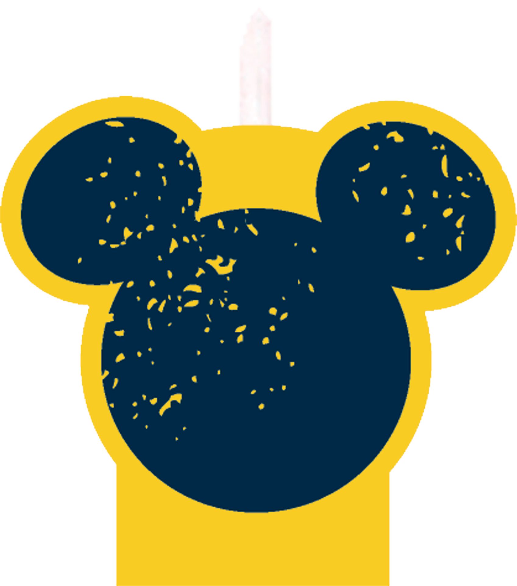 Disney Mickey Mouse Birthday Candles, 4-pc | Party City