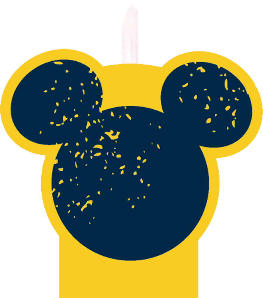 Disney Mickey Mouse Birthday Candles, 4-pc | Party City
