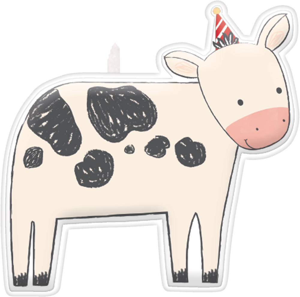 Friendly Farm Animal Shaped Birthday Candles, 4-pc | Canadian Tire