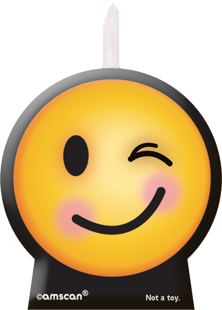 Bougies d'anniversaire Smiley, paq. 4 | Canadian Tire