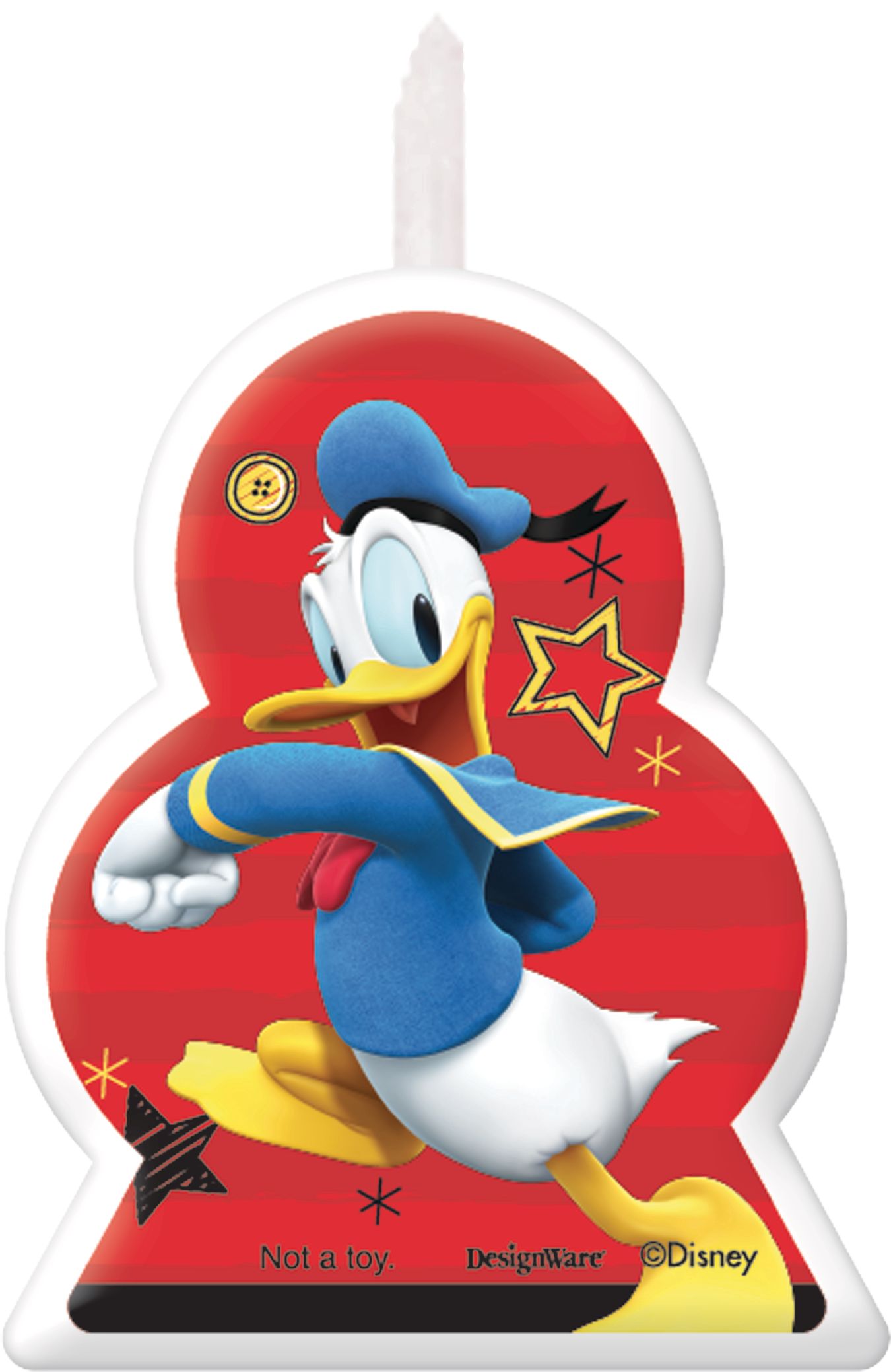 Disney Mickey Mouse and Friends Birthday Candles, 4-pc | Party City