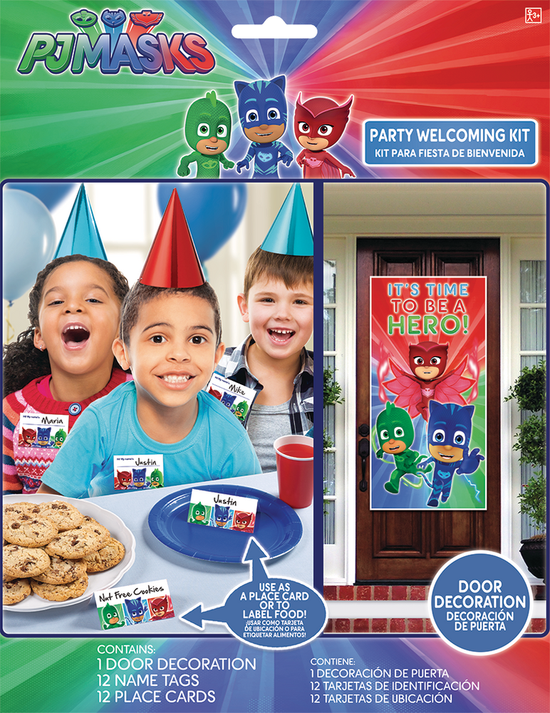 PJ Masks Party Welcome Kit, 12-pk | Canadian Tire