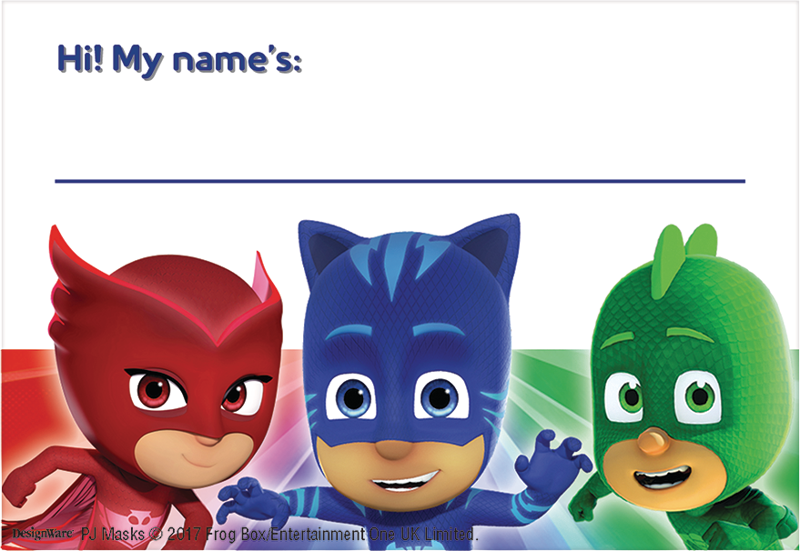 PJ Masks Party Welcome Kit, 12-pk | Canadian Tire