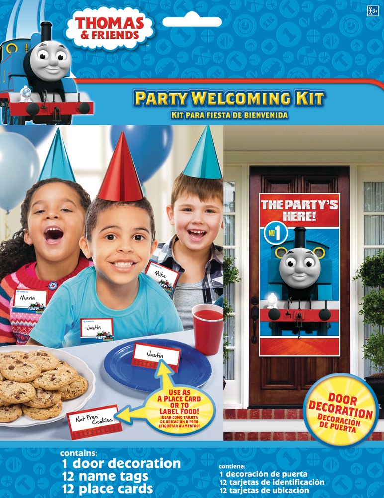 Thomas the Tank Engine Birthday Party Welcome Kit, 12-pk | Canadian Tire