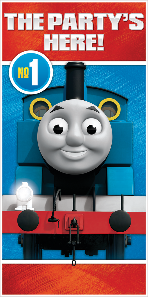 Thomas the Tank Engine Birthday Party Welcome Kit, 12-pk | Canadian Tire