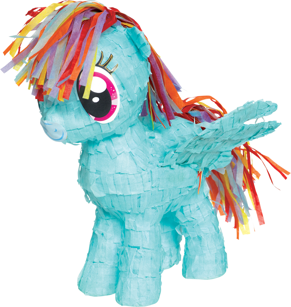 Mini Pinata Rainbow Dash de My Little Pony pour les fêtes d ...